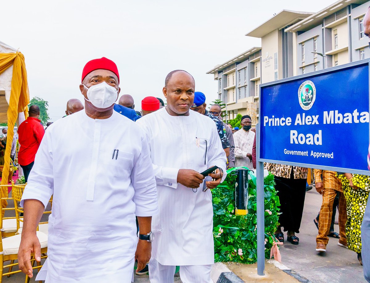 Alex Mbata: The Choice And Decision Of Owerri Zone - INNONEWS.COM.NG